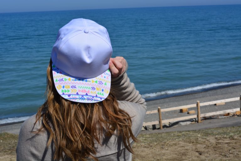 DIY Aztec Snapback Hat Tutorial - Toronto Hamilton Mom Lifestyle ...